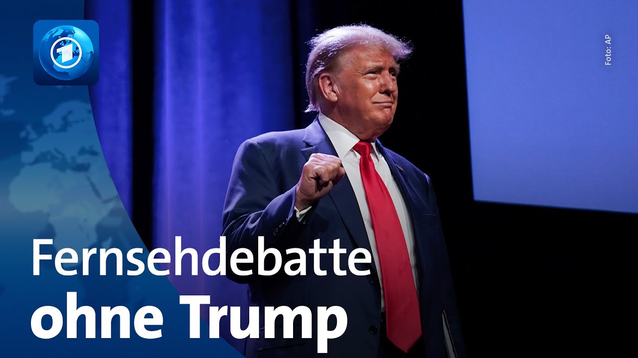 Erste Fernsehdebatte der Republikaner – ohne Trump