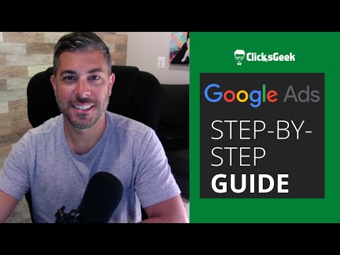 Google Ads Step By Step Beginner guide Everything you need to create a ...