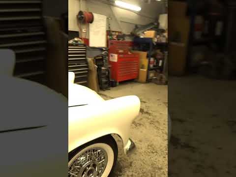 Beautiful 1956 T-Bird #shorts #ford #classiccar