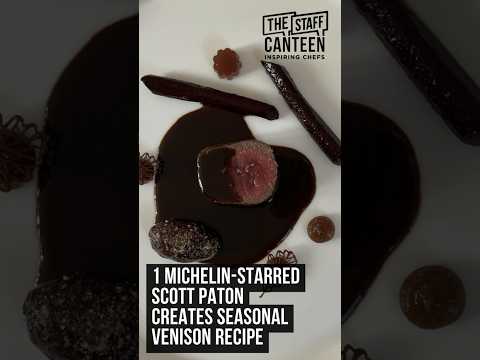 1 Michelin-starred Scott Paton creates a seasonal venison recipe with ...