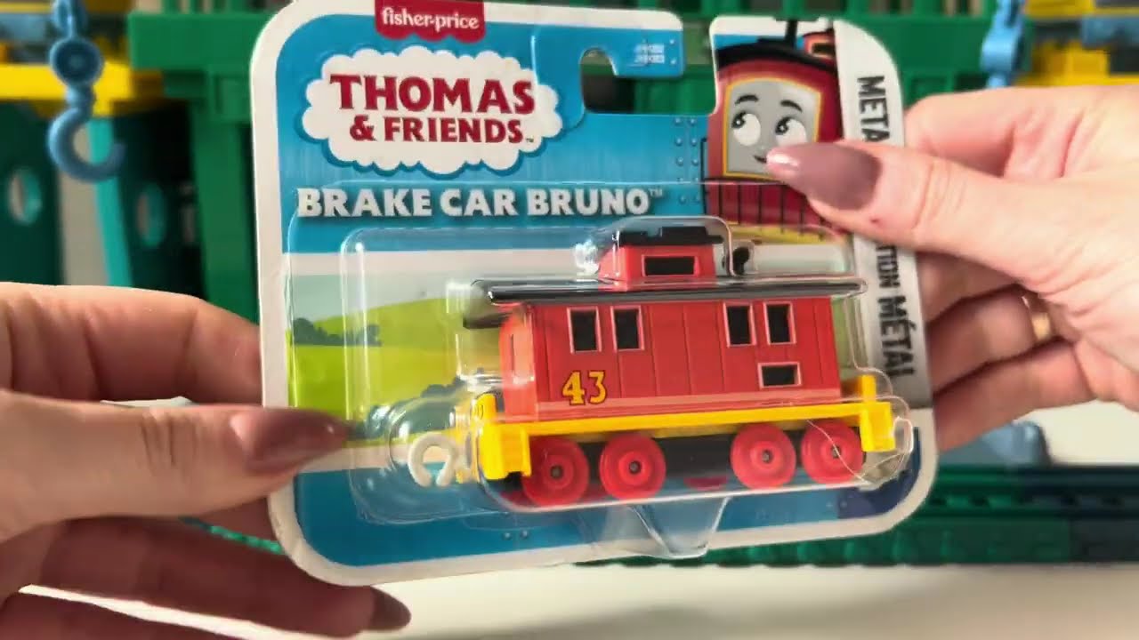 Bruno the Brake Car: Full Assembly & Review | Thomas & Friends Metal Collection
