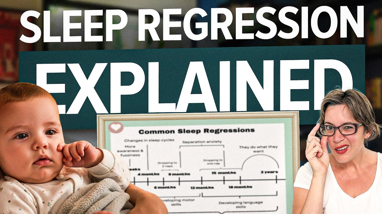 Sleep Regressions Explained: What’s Really Happening With Baby Sleep