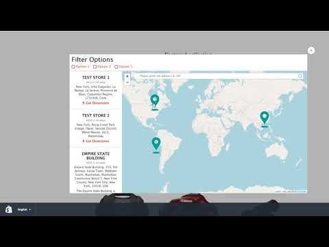 How to change the map marker icon