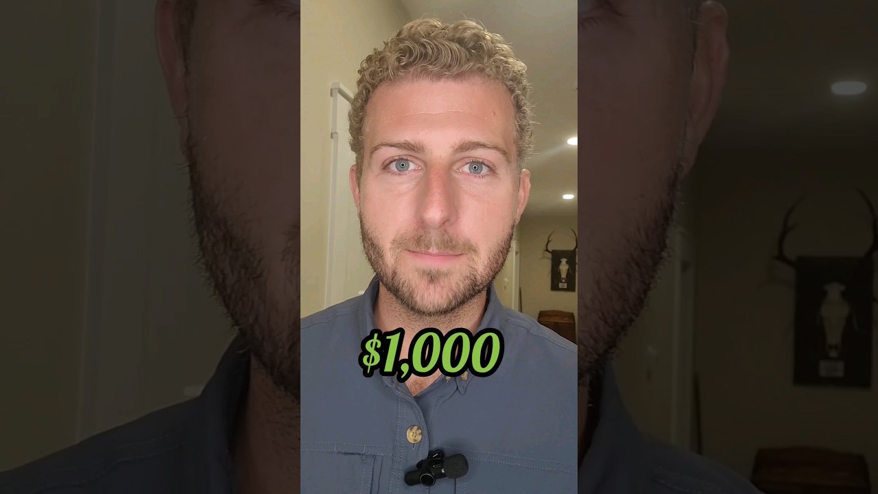 How to make $1,000 FAST!