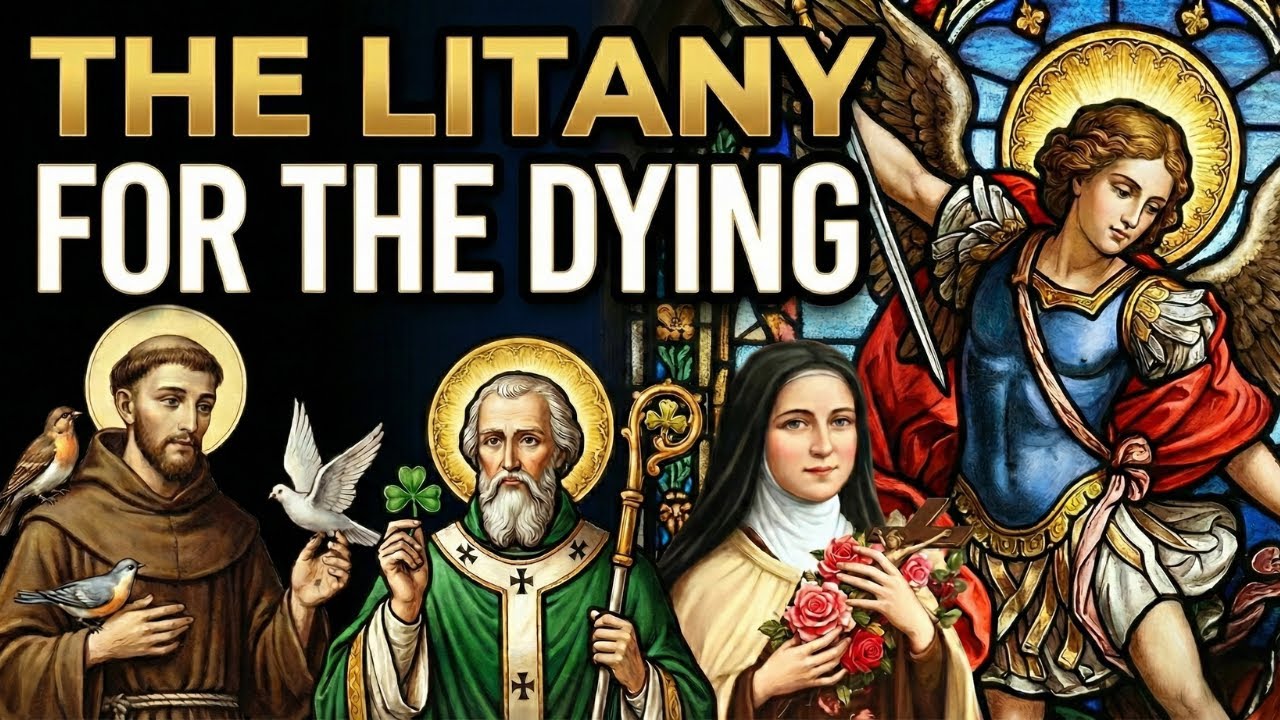 Litany for the Dying – A Prayer for the Dying