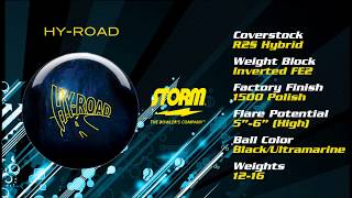 Storm Hy-Road Bowling Ball | bowwwl.com