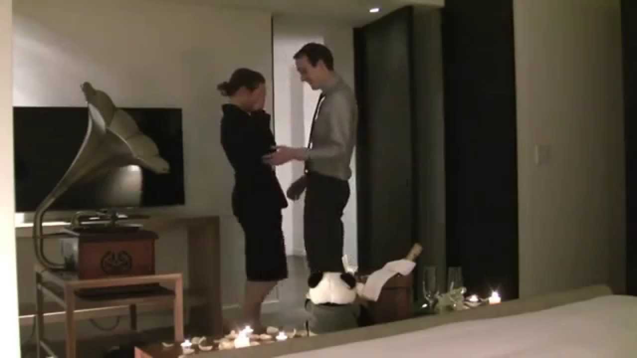 Best proposal ever deceptive surprise romantic surprise marriage proposal rendy - Wedding Proposal