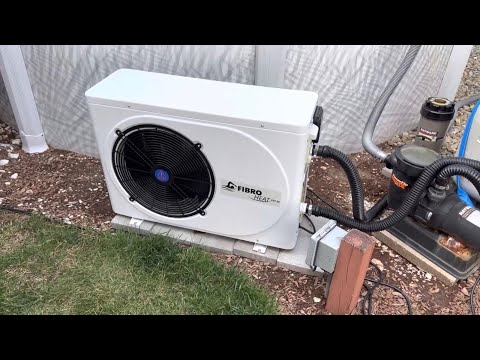 FibroPool Heat Pump FH135