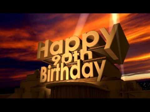 Happy 90th Birthday