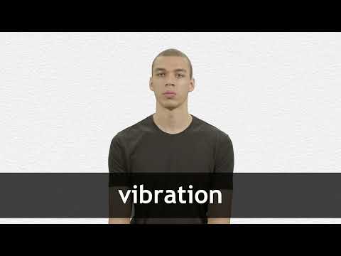 VIBRATION definition in American English | Collins English Dictionary