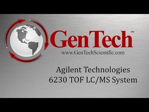 Agilent 6230 TOF LC/MS System - GenTech Scientific