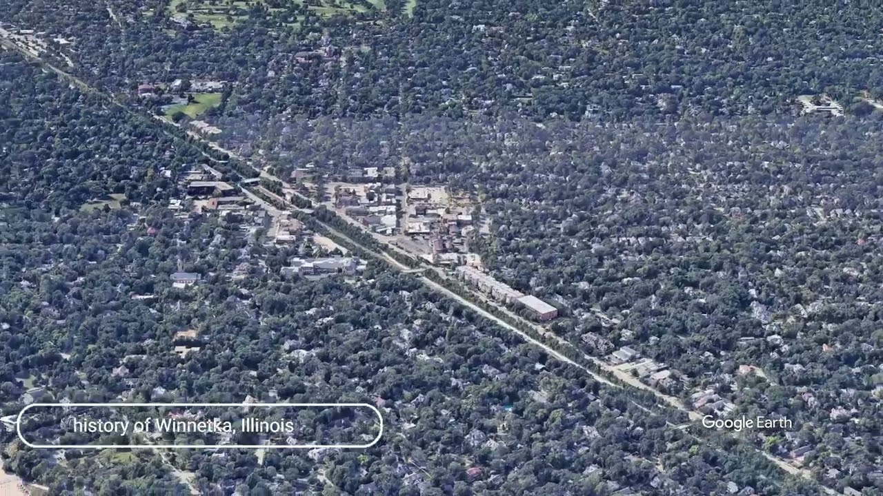 The history of Winnetka, Illinois