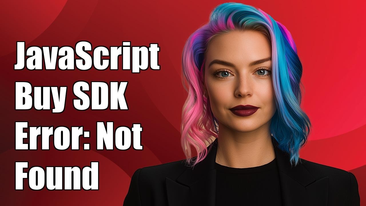 Javascript Buy SDK - Error: Not Found