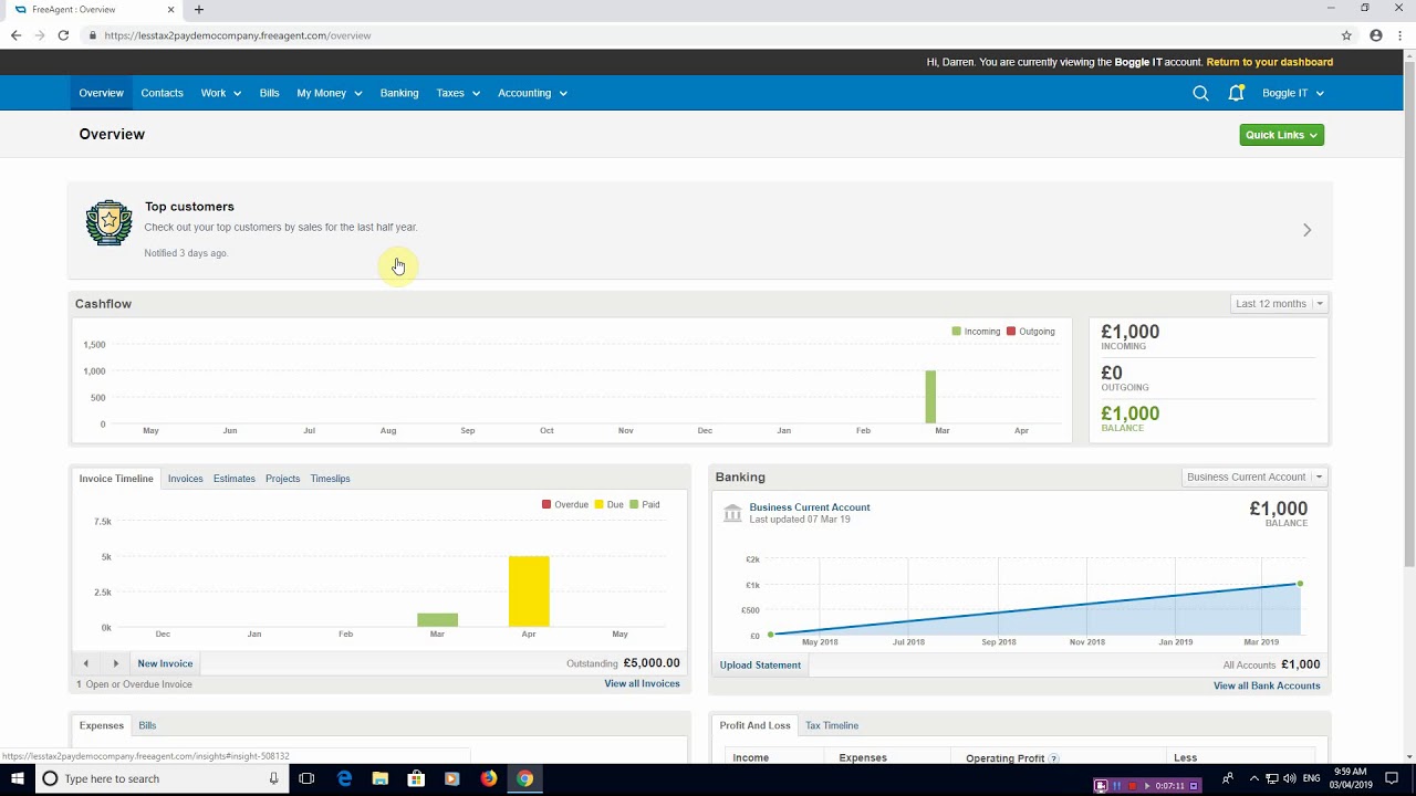 FreeAgent - How to Complete a VAT Return