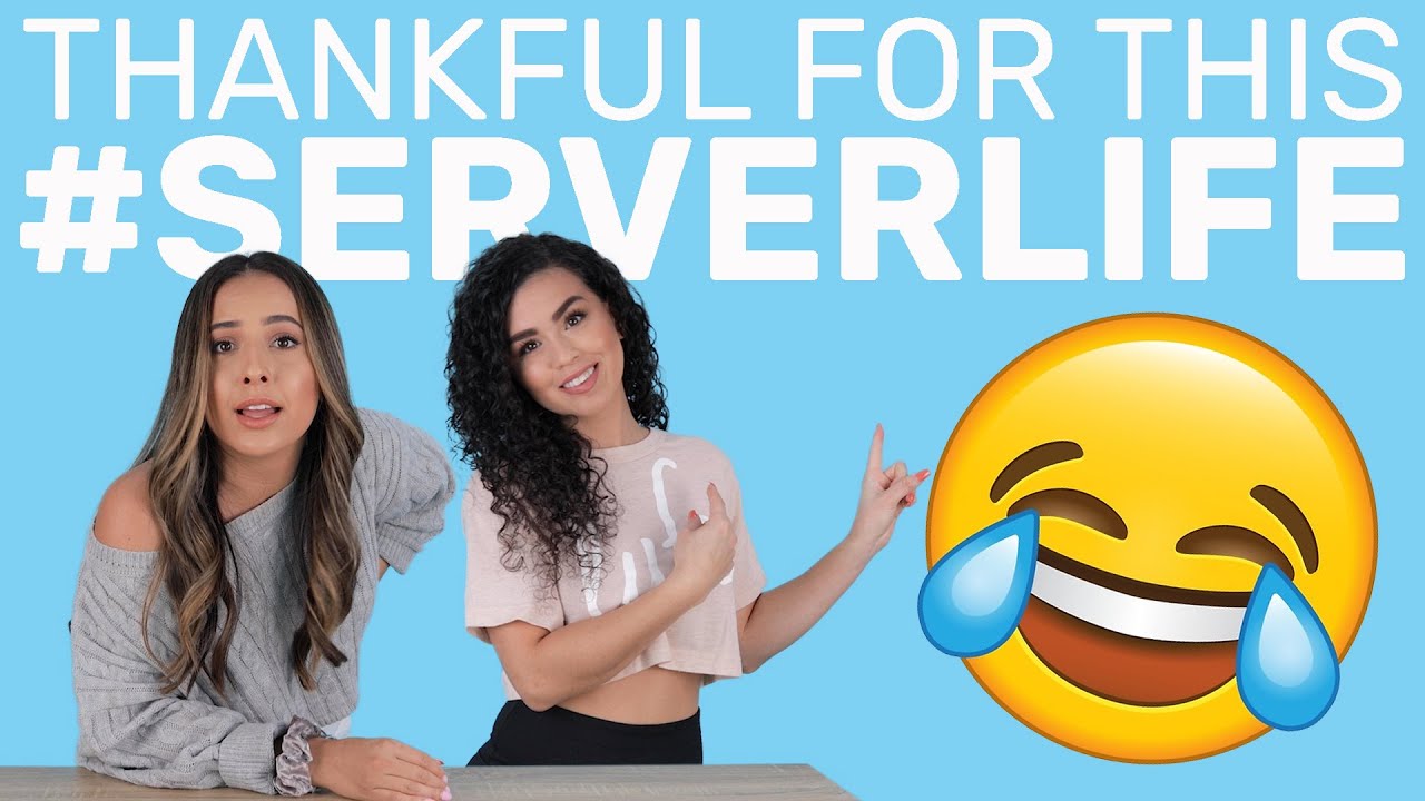 Thankful For This #SERVERLIFE