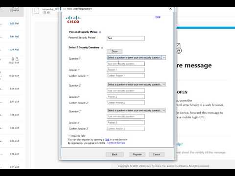 Using Cisco Encryption Plugin to decrypt...