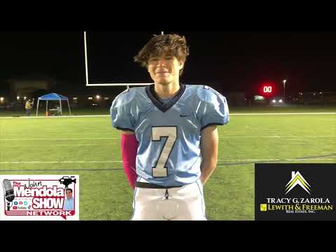 The John Mendola Show Lucas Tirpak
