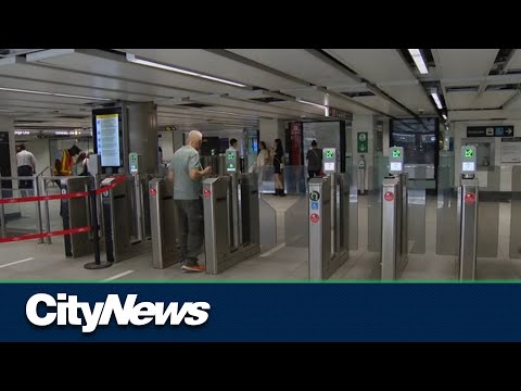 Debit and credit tap payment option still not available on the TTC