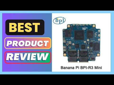 Best Banana Pi BPI-R3 Mini Router Board MediaTek MT7986 ARM