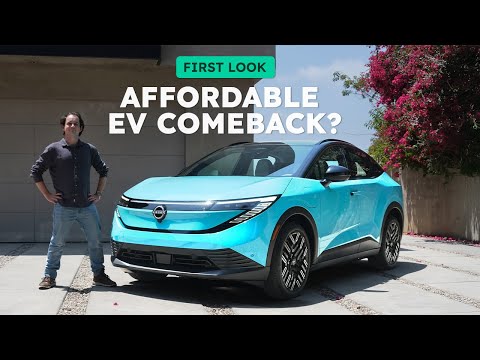 Is the 2026 Nissan Leaf An Affordable EV Comeback?