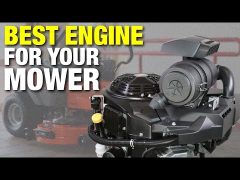 BEST LAWN MOWER ENGINES