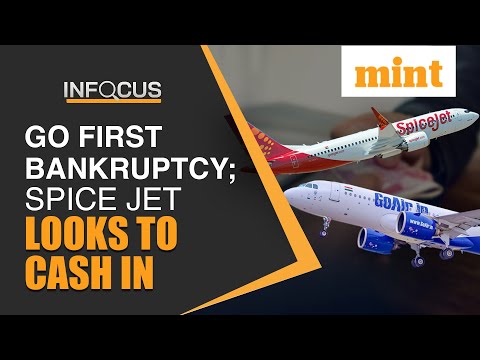 Go First bankruptcy; Spice Jet looks to cash in; Revives 25 grounded ...
