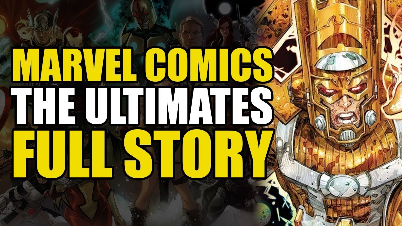 A More Powerful Galactus! (Marvel's The Ultimates: Full Story)