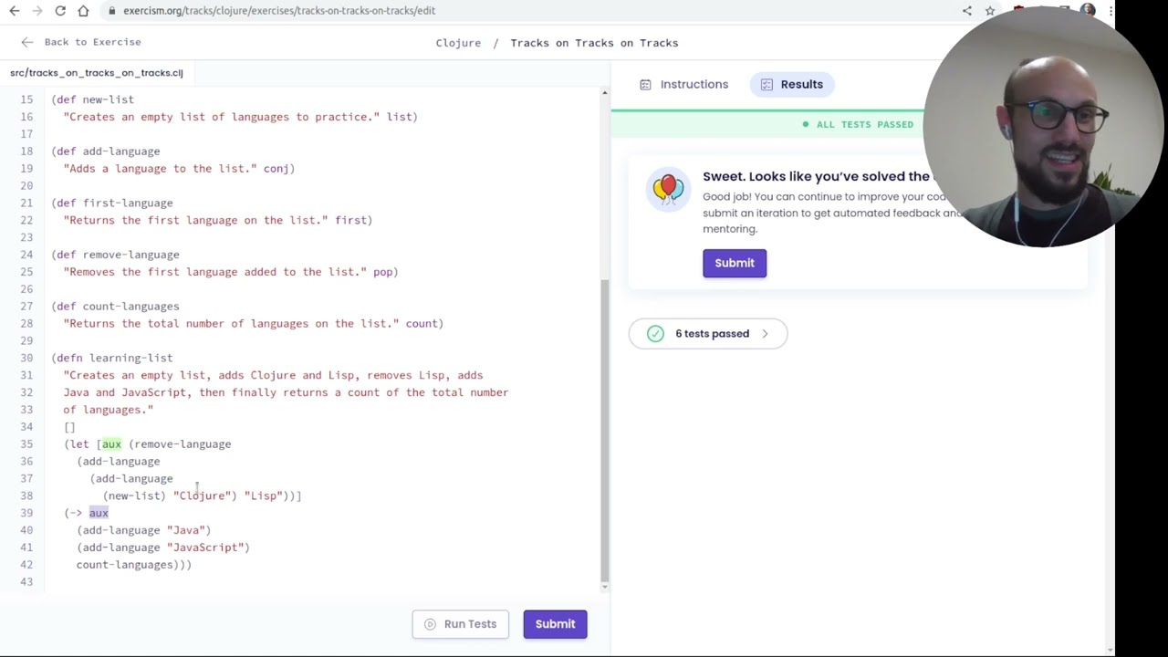 Clojure Code Refactoring - Tips From a Mentor