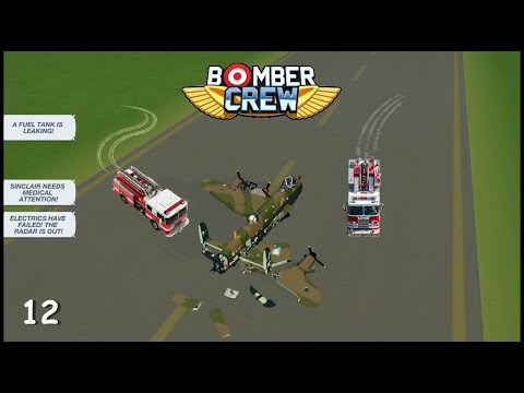 It is getting far more difficult to get back in one piece 😯 Bomber Crew
