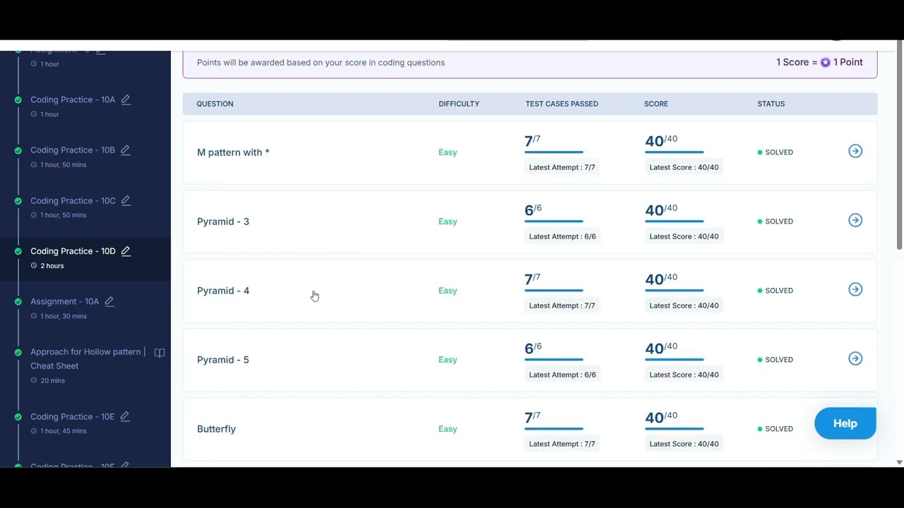 Python | Loops | Coding Practice-10D | NxtWave | CCBP 4.0