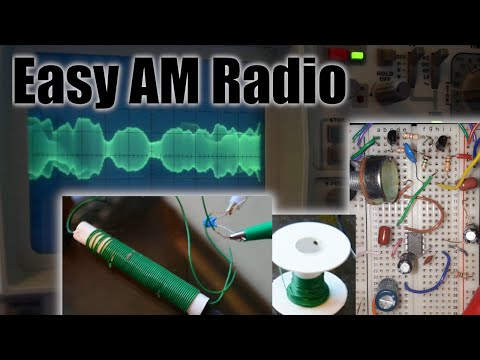 Build AM Radio (Easy) + Schematic & Explanation