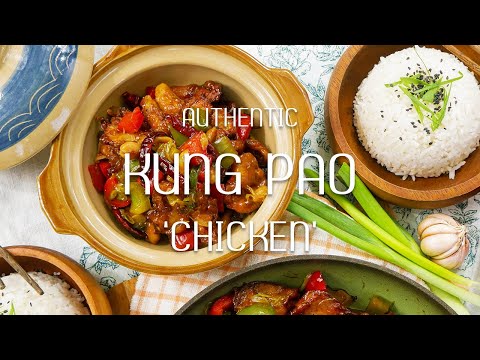 Authentic Kung Pao ‘chicken’ Recipe (Easy Gong Bao Ji Ding) | 宫保鸡丁 | Veganise Anything