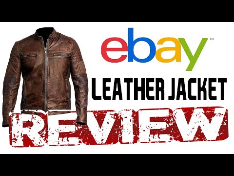 I bought a cheap leather jacket from eBay... and this is the Review!!!!