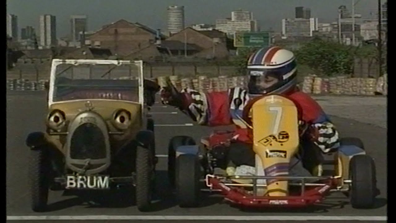 Brum - 01x08: Wheels (1991)