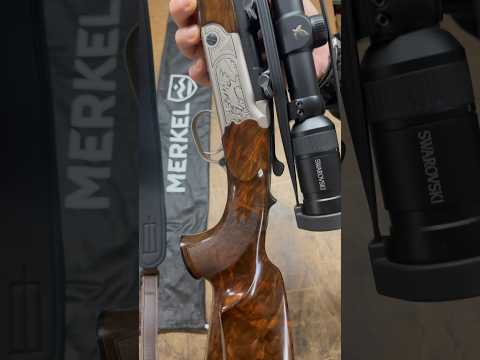 My deer rifle: Merkel Single Shot
