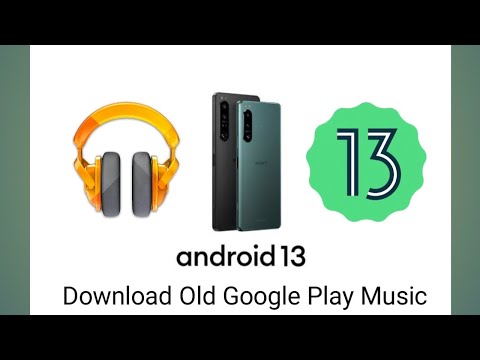 How to download old Google play music on Android 13 in 2023 | very easy
