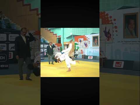 Powerfull ippon seoi nage technique #up #judo #tranding #standing #shivam
