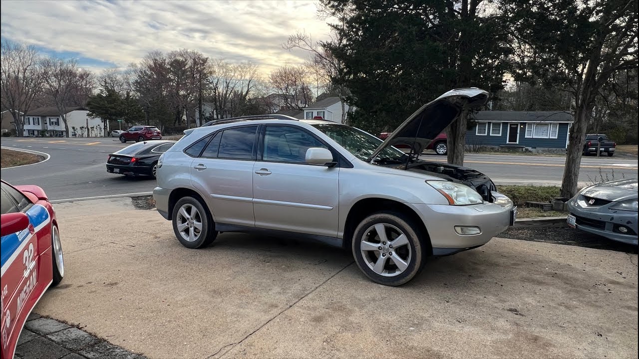 Lexus RX 330 Knock Sensor Replacement!🔧 Live Now!!
