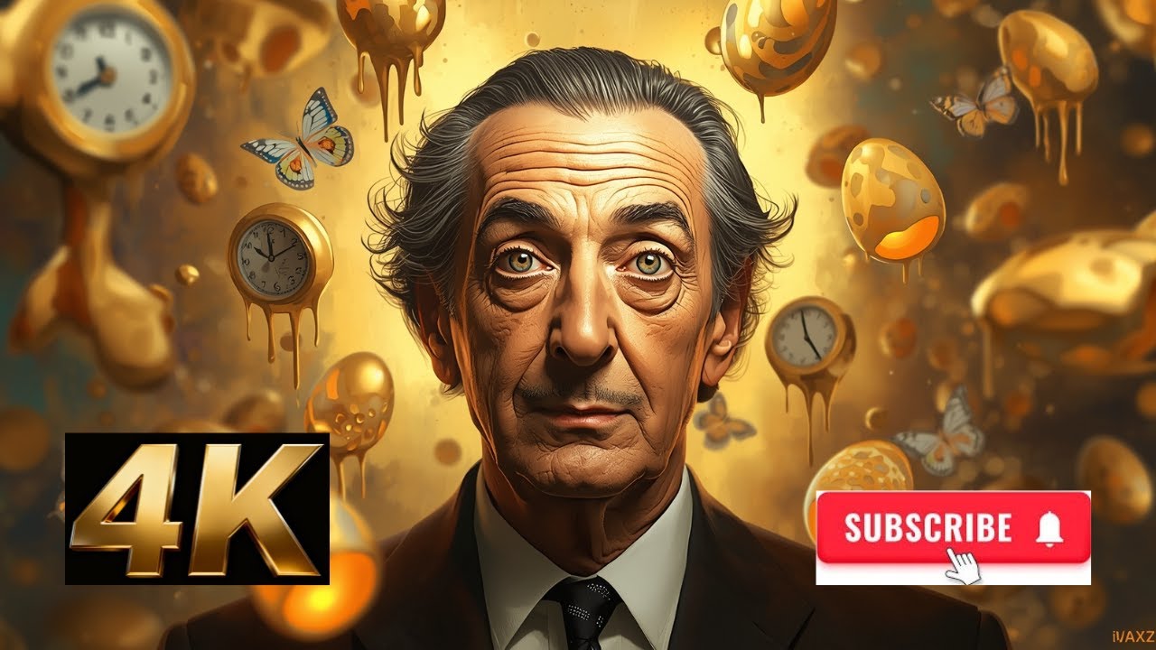 Dream Alchemy | Salvador Dalí — The Mind That Paints Gold [AI Art Film 4K]