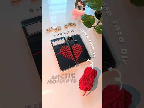 Your sign to make matching phone cases 🎸🎧✨ #diy #subscribe