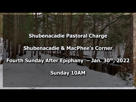 Sunday Worship Full Service Jan 30 2022