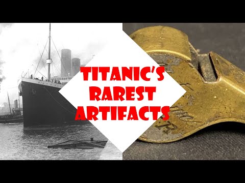 RMS Titanic: Photos of Recovered Artifacts