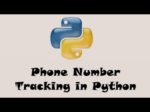 Get Location and Service Provider Info of any Phone Number [Python]