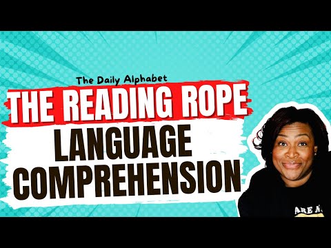 Scarborough's Reading Rope: Language Comprehension | The Science of Reading