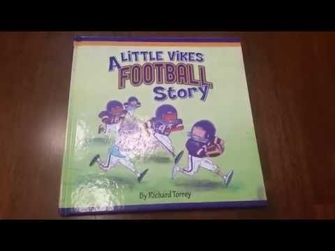 Usborne Books & More: A Little Vikes Football Story