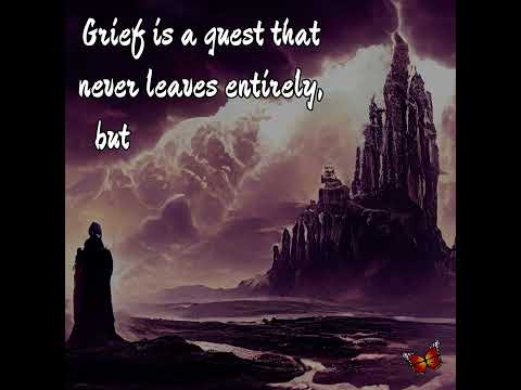 Grief is a guest that never leaves 🦋❤️ #grief #Quotes #mourning