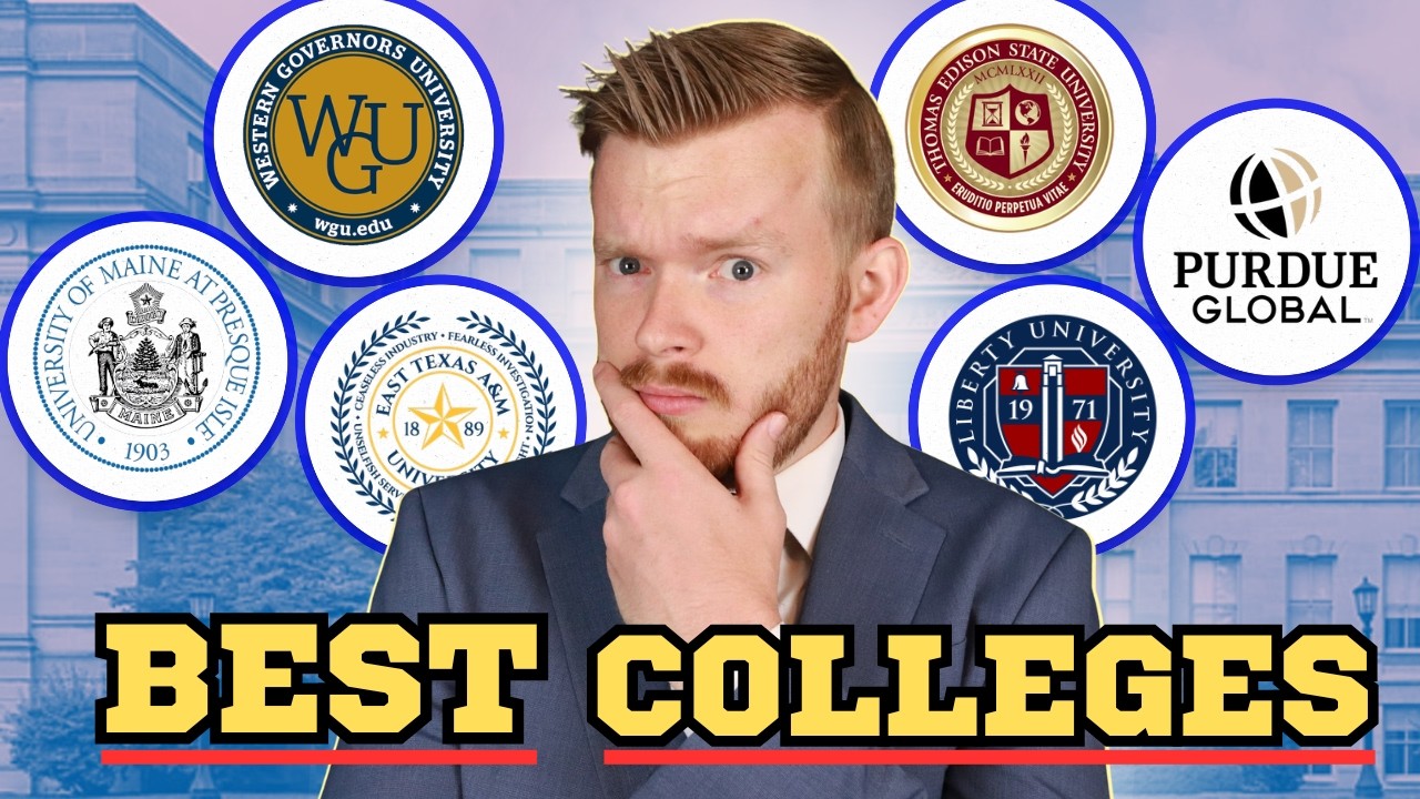 7 Best Online Colleges for Busy Adults (2026)