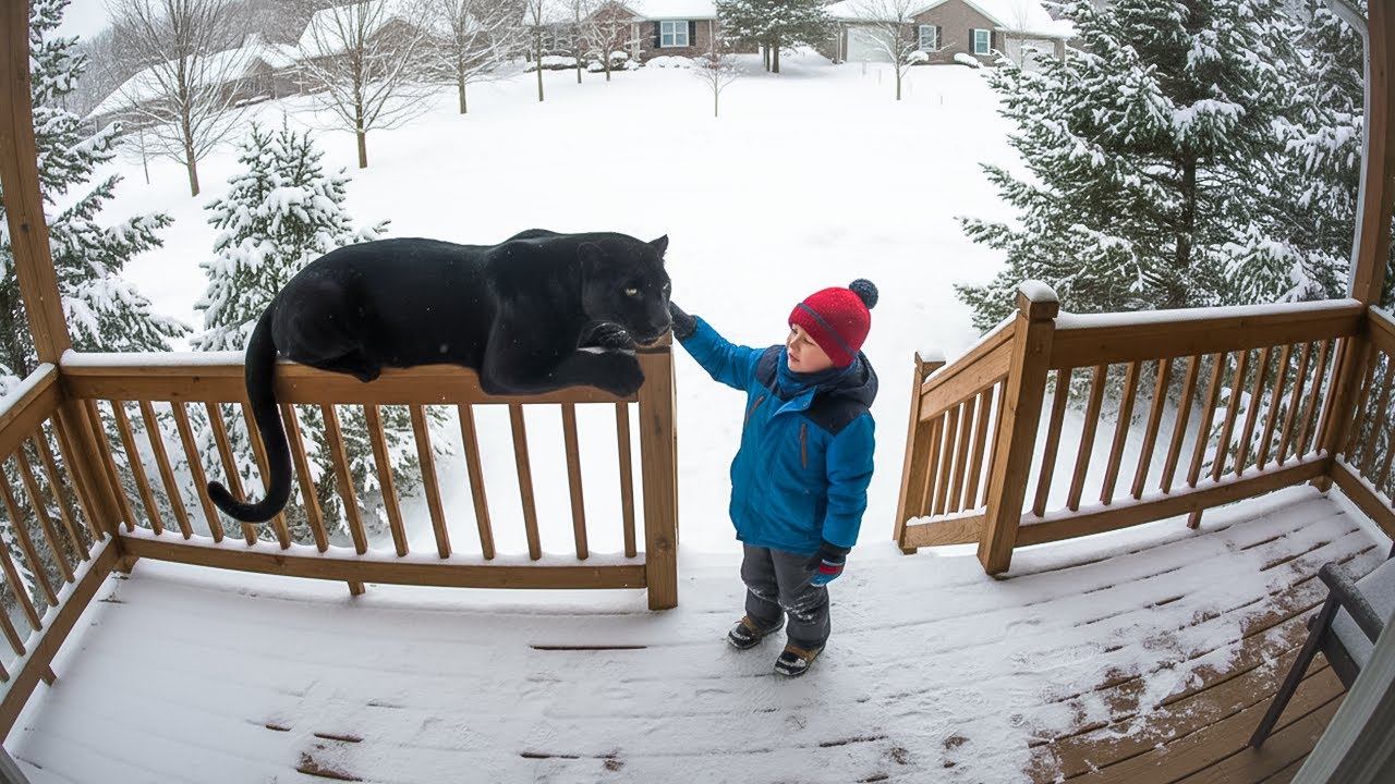 Dangerous Animals Caught Being Friendly