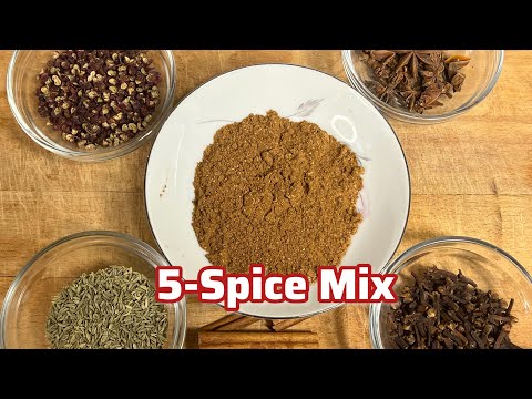 How to Make Authentic Chinese 5-Spice Powder from Scratch | Easy DIY Spice Mix