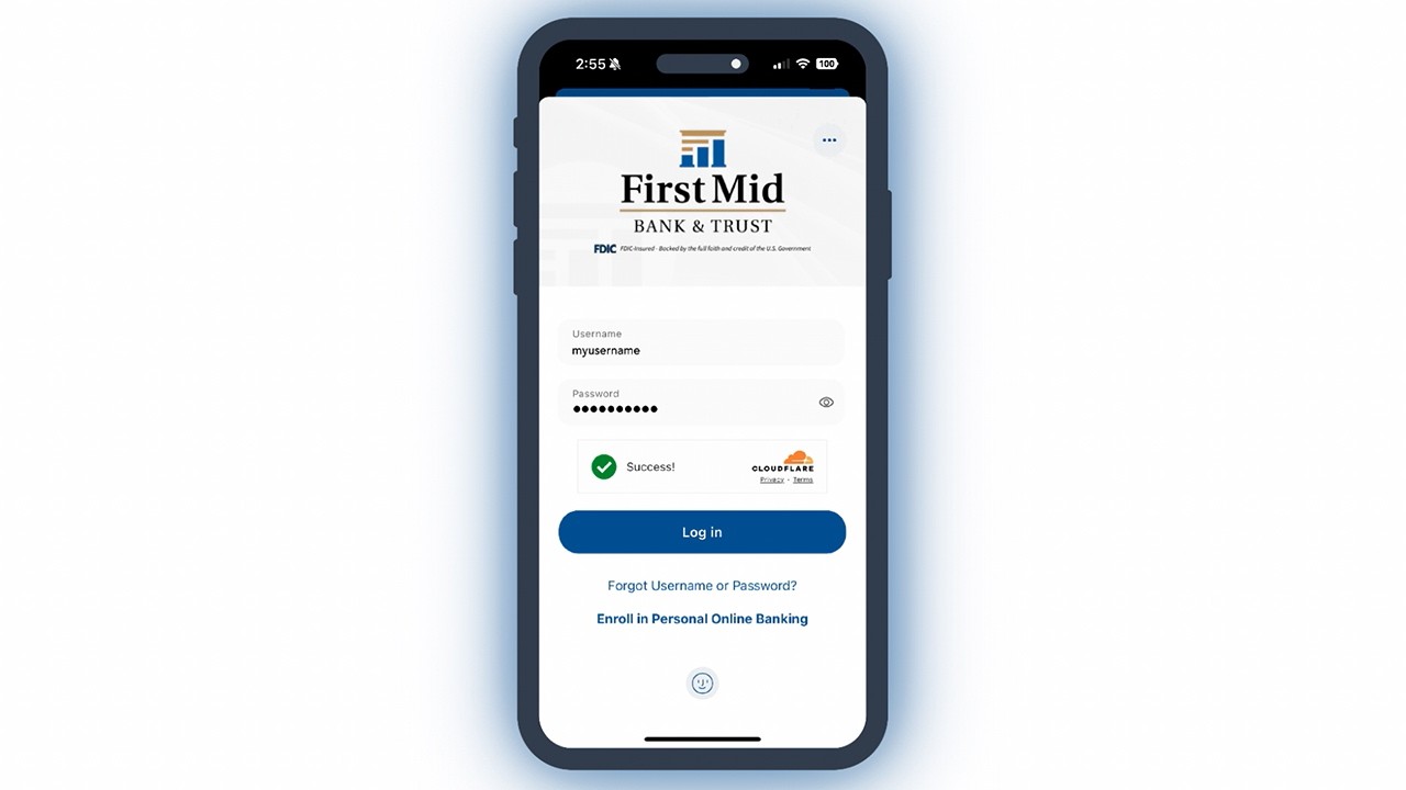 First Time Login Steps